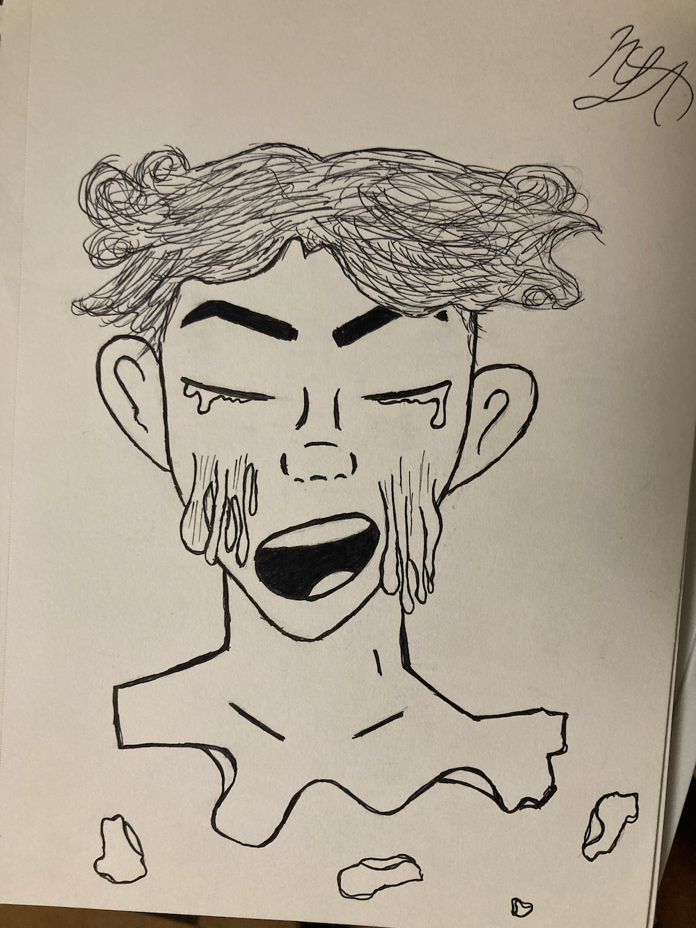 Growing pains - Teens in Print