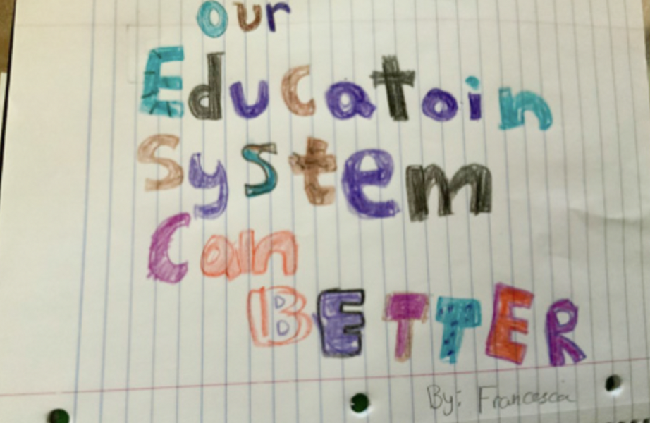 How can school be better for teachers and students? - Teens in Print