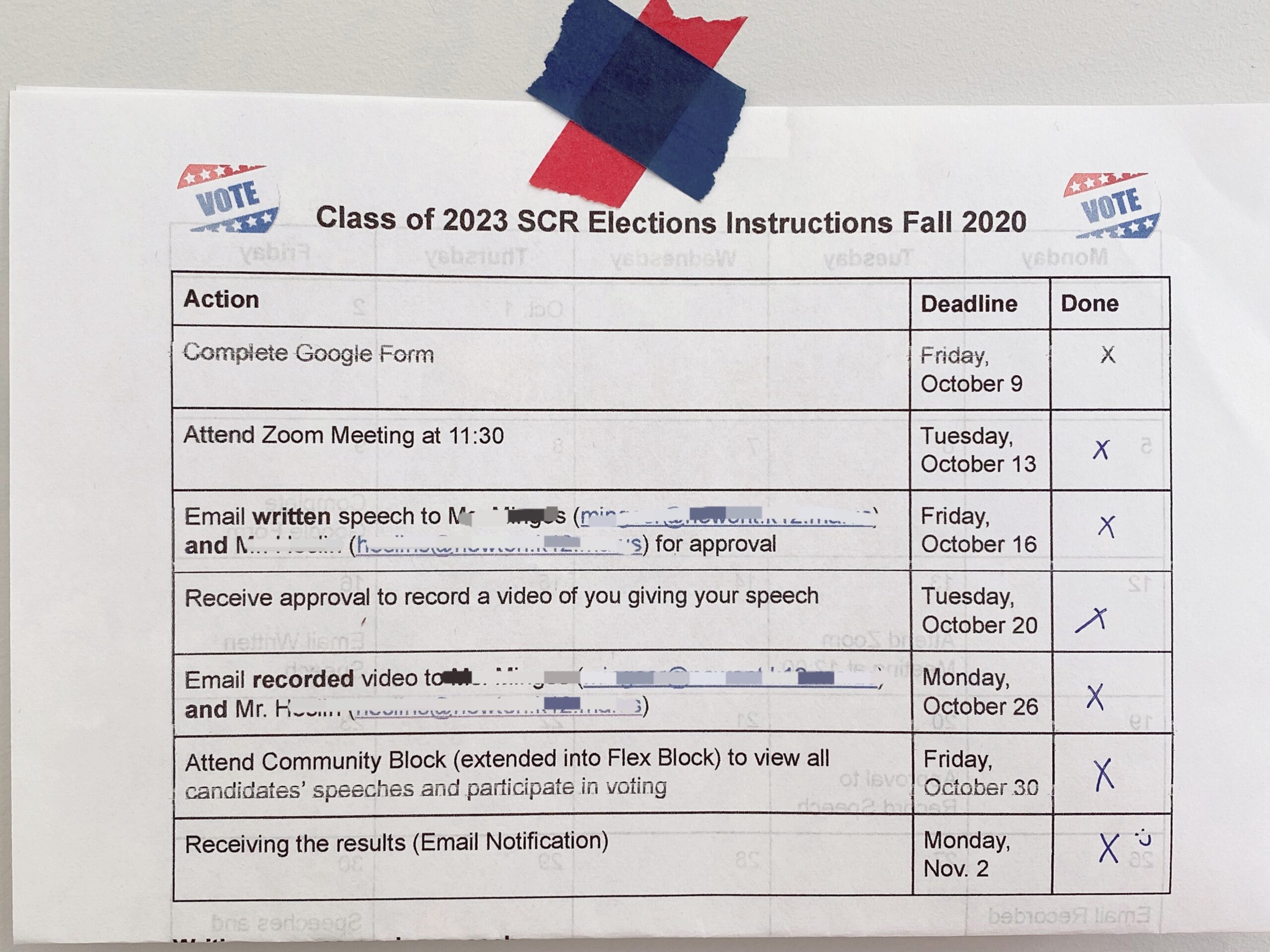 Winning a class election as the new kid - Teens in Print