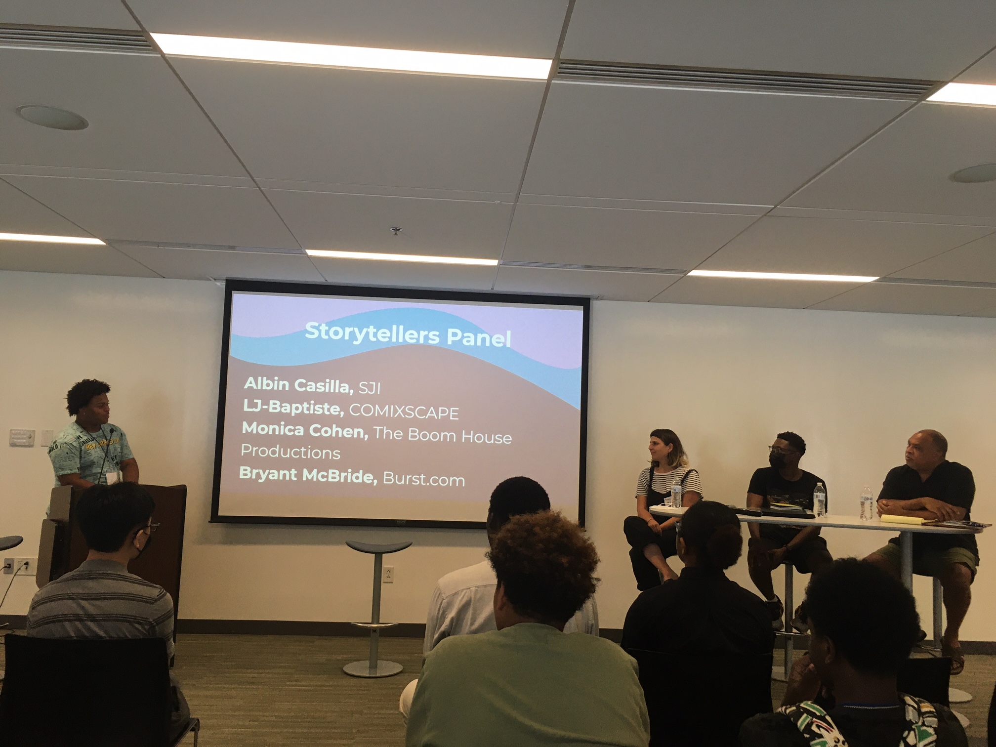 A look into our Summer Journalism Institute - Teens in Print