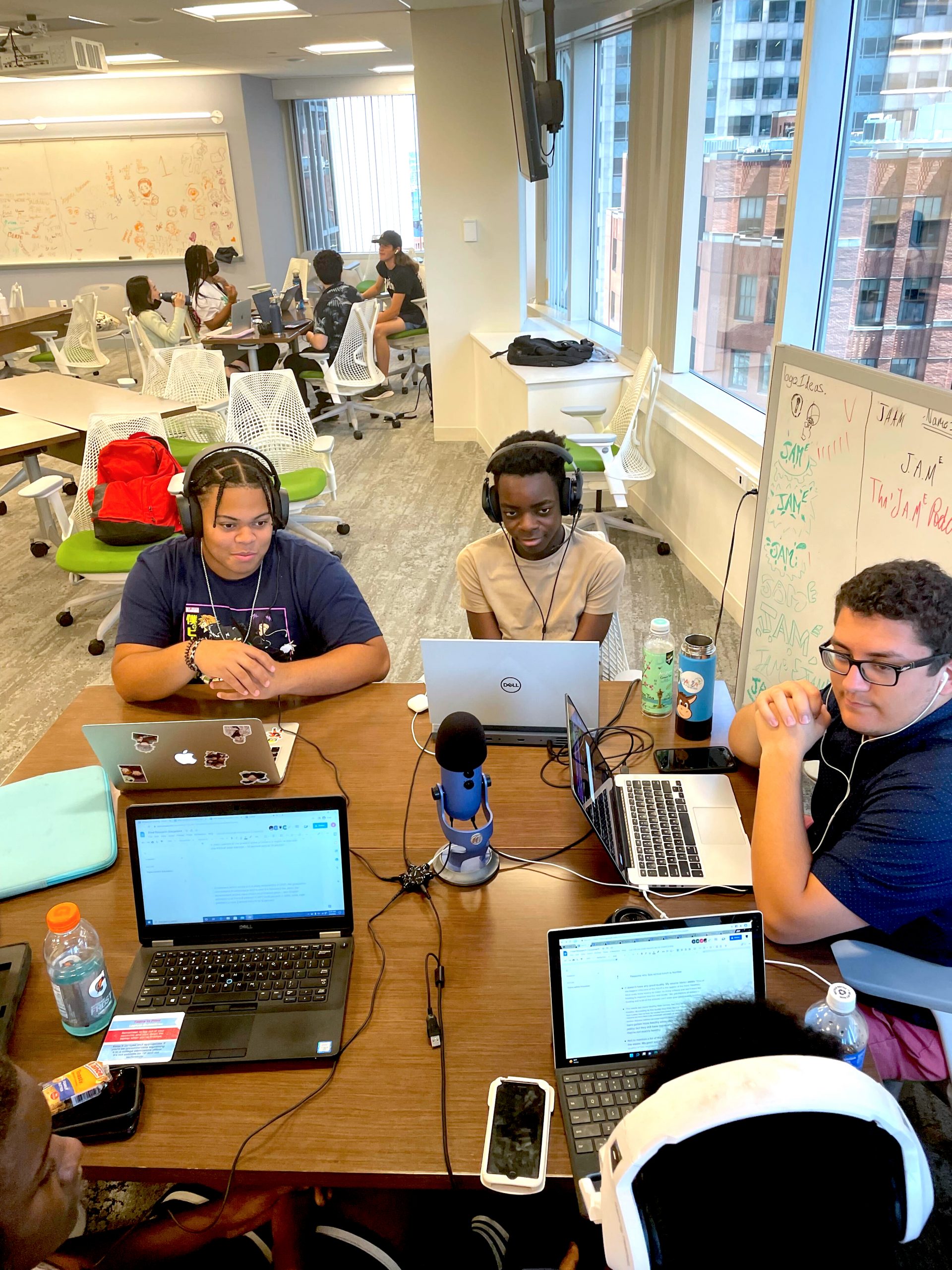 A look into our Summer Journalism Institute - Teens in Print