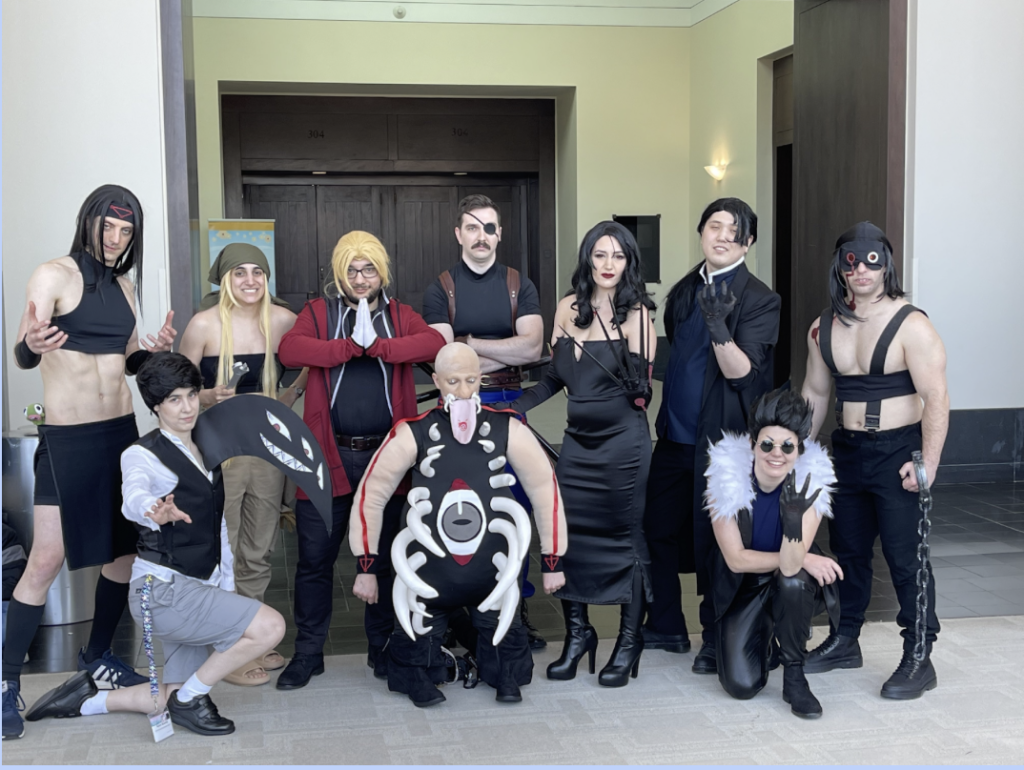 Fullmetal Alchemist Cosplay Sloth