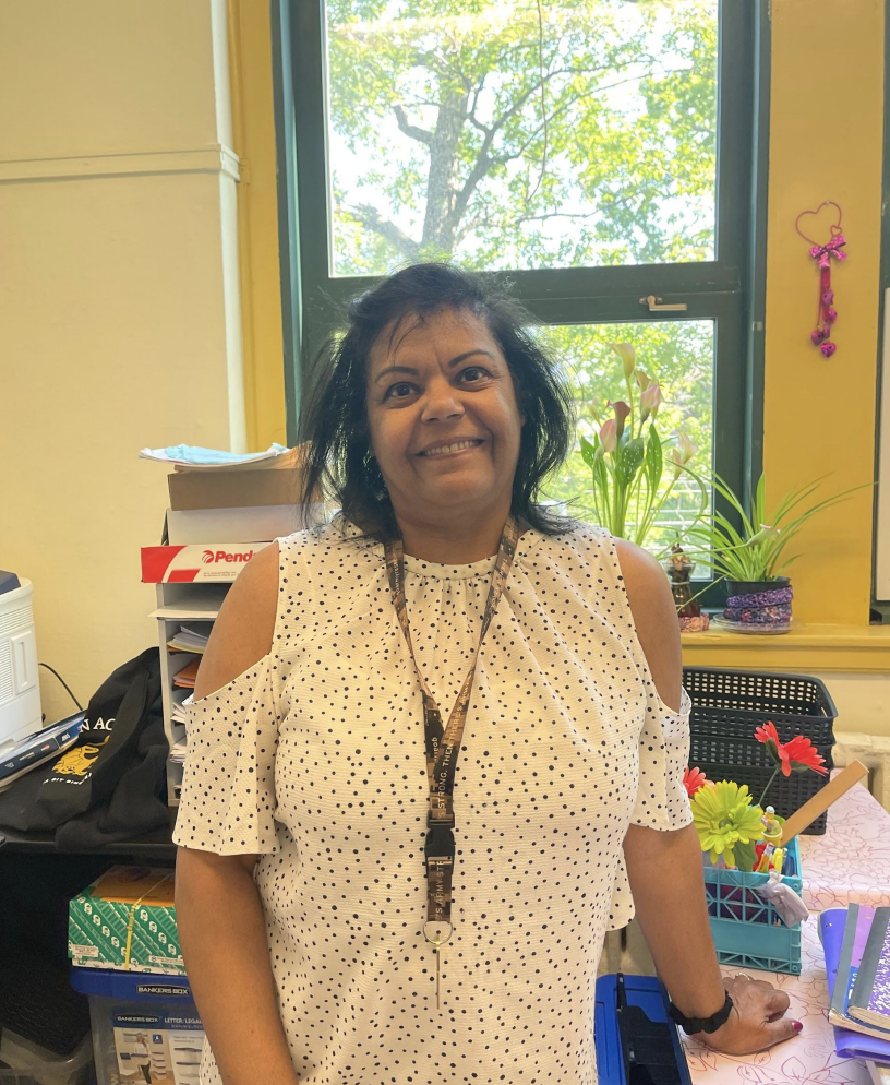 Diana Pomales: The heart of Boston Latin Academy’s main office - Teens ...