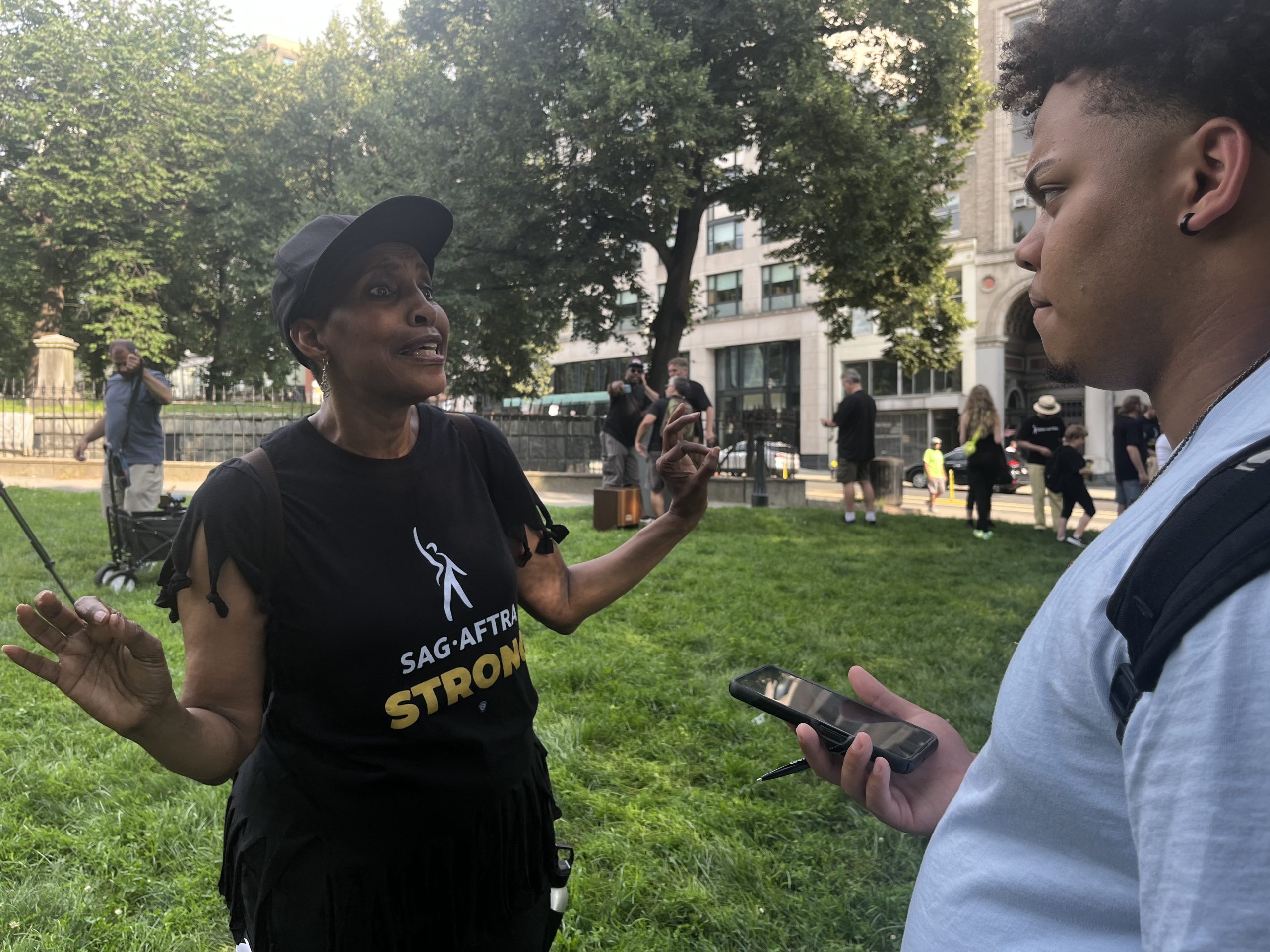 What the SAG-AFTRA/WGA means for the future of acting - Teens in Print