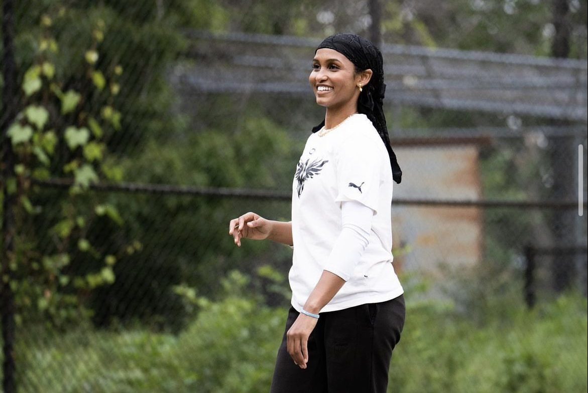 One free throw at a time: a profile on Jamad Fiin - Teens in Print