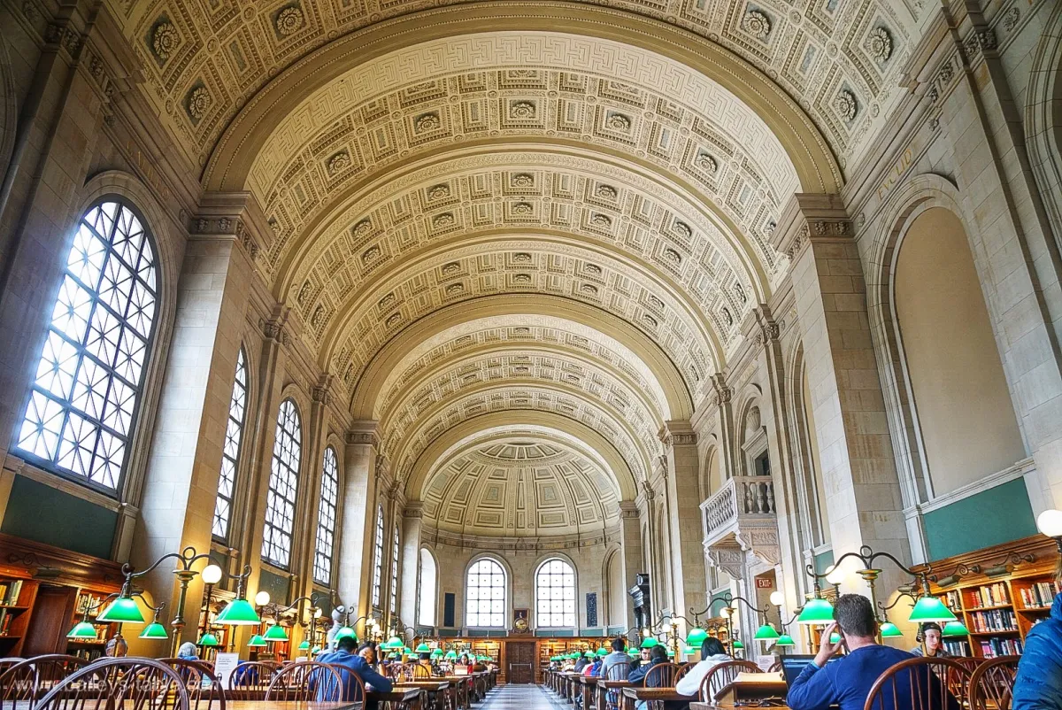 The Copley Library: a hidden gem for teens - Teens in Print