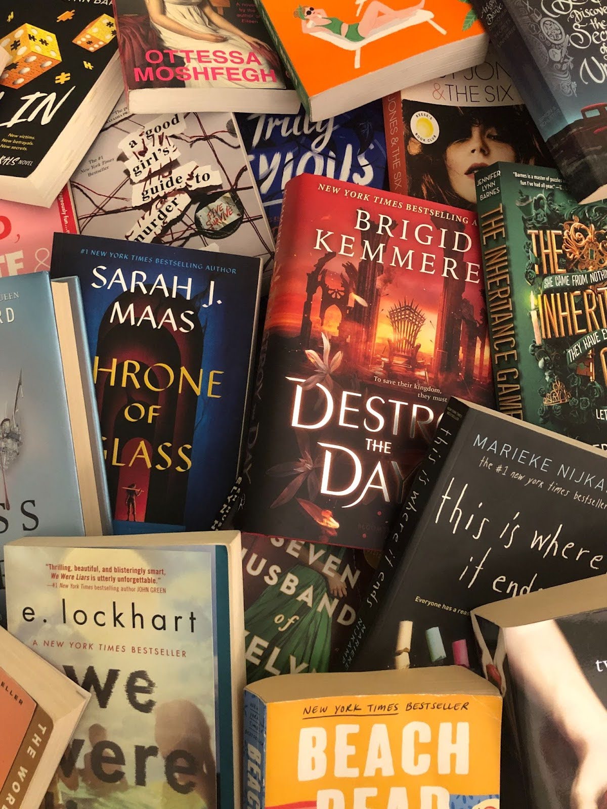 Reading for clout? - Teens in Print