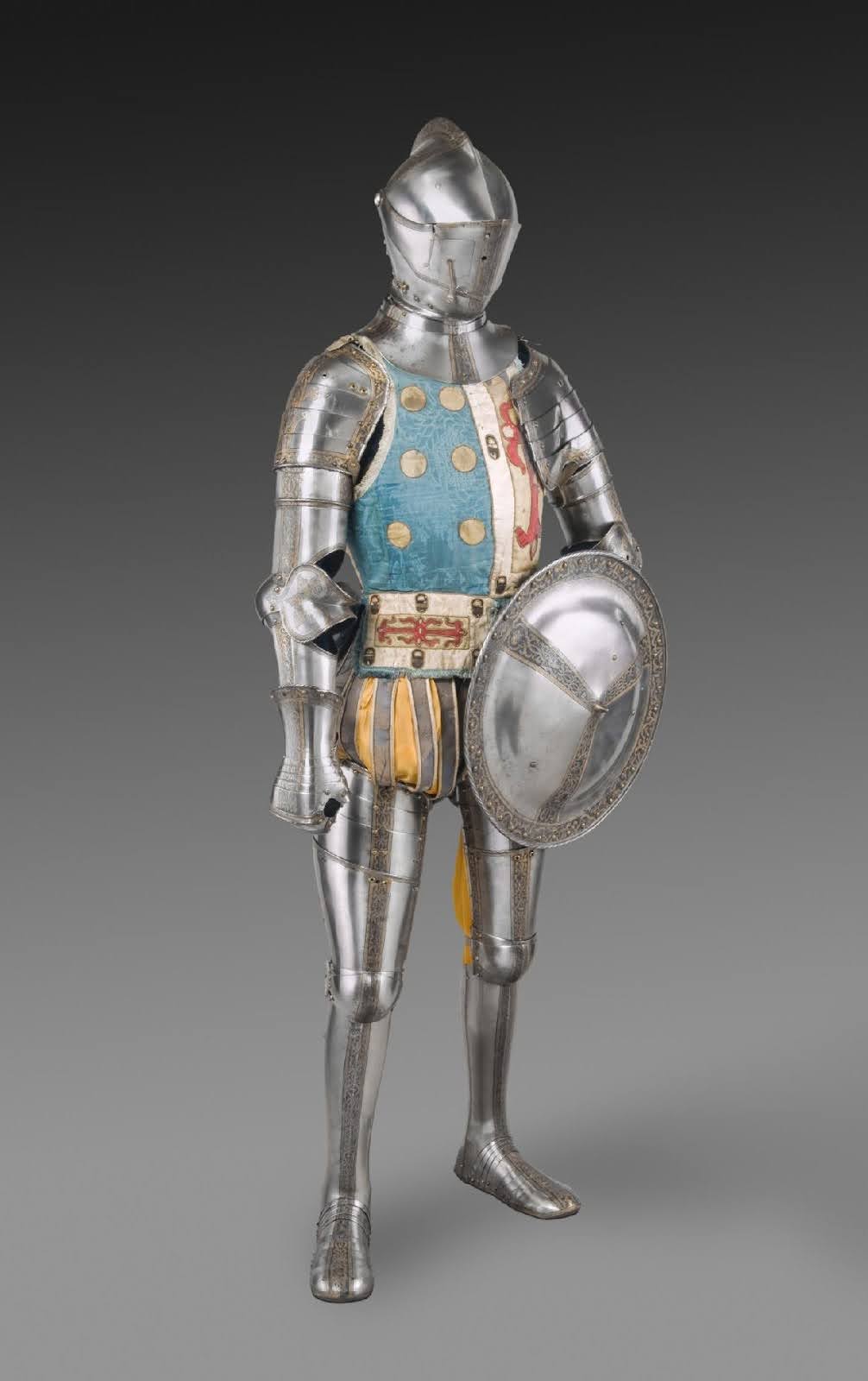 Seven gorgeous armors that merge art and protection - Teens in Print