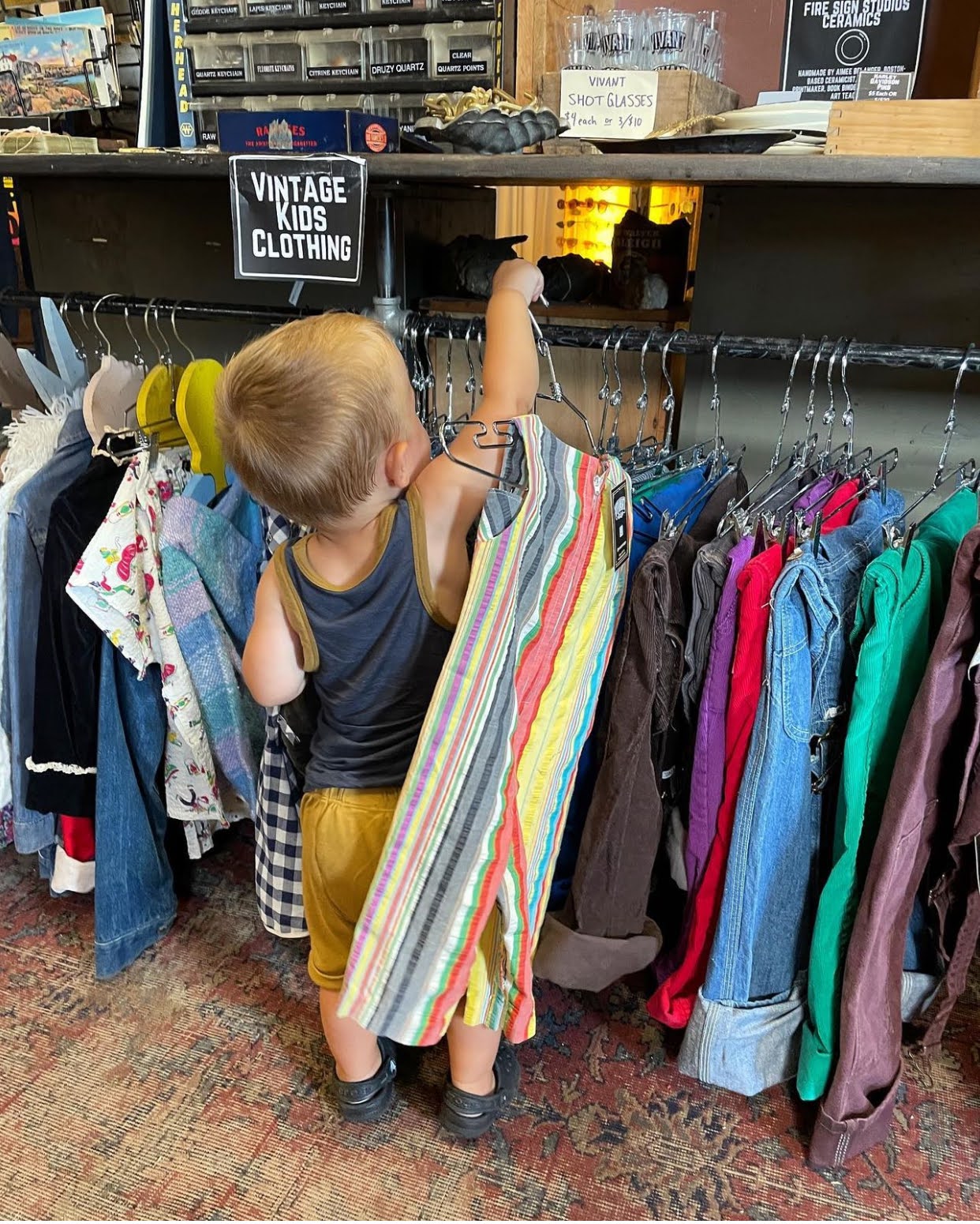 Boston thrift shop guide - Teens in Print