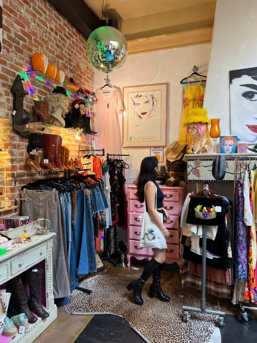 Boston thrift shop guide - Teens in Print