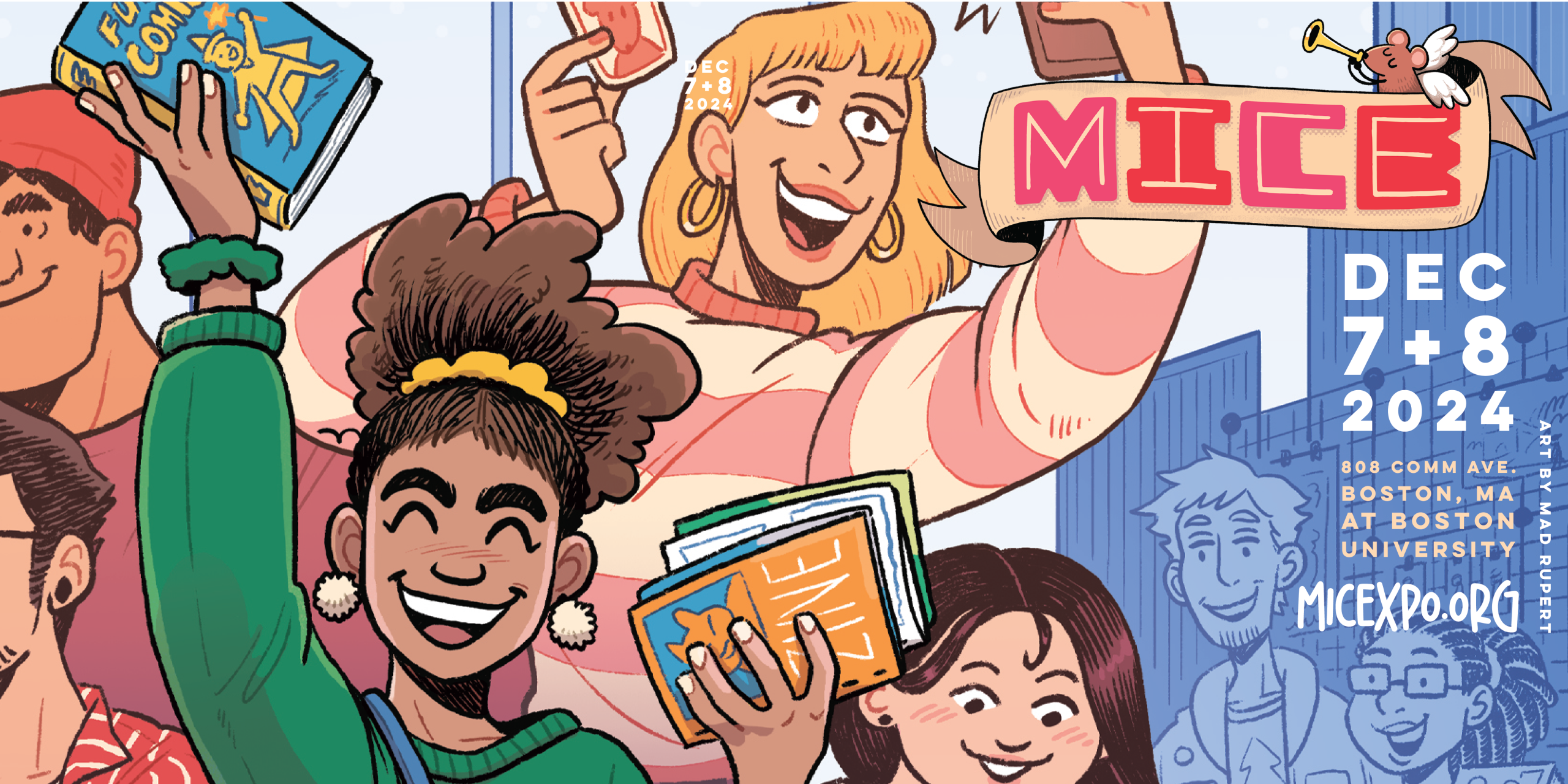 M.I.C.E.: Creating a space for comic artists and inspiring the creators ...