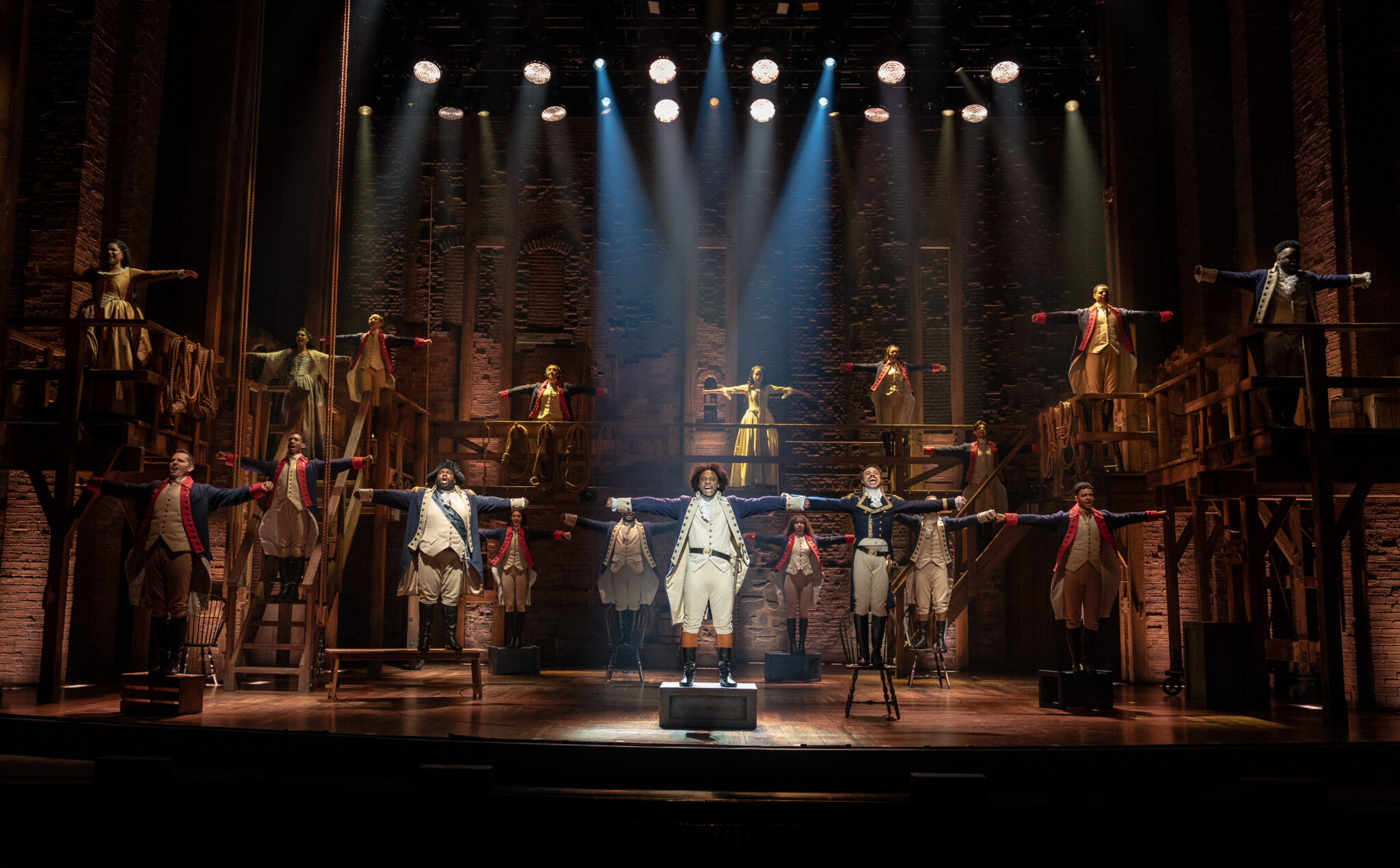 REVIEW: Hamilton Takes Boston by Storm - A Revolutionary Musical ...