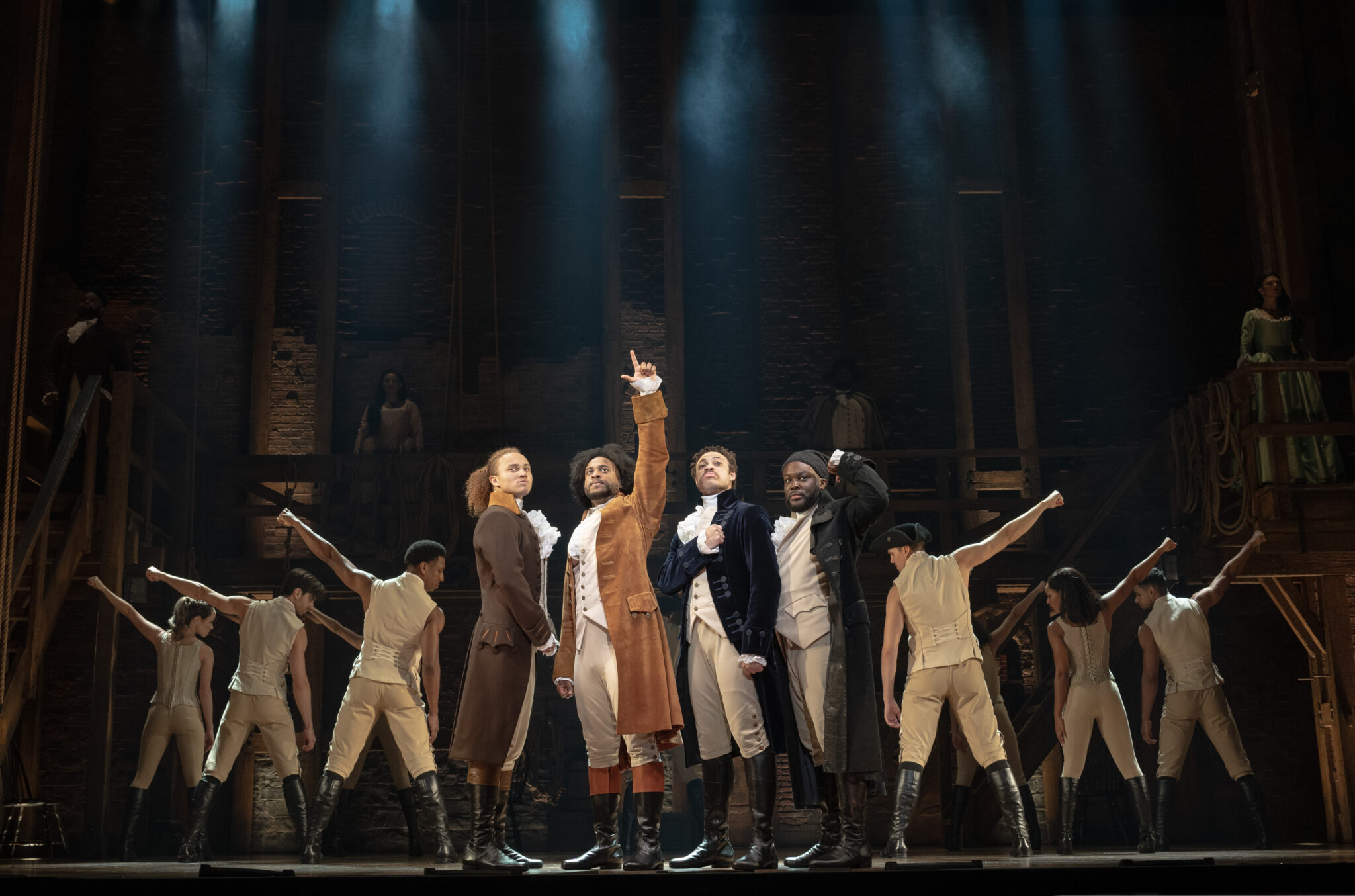 REVIEW: Hamilton Takes Boston by Storm - A Revolutionary Musical ...
